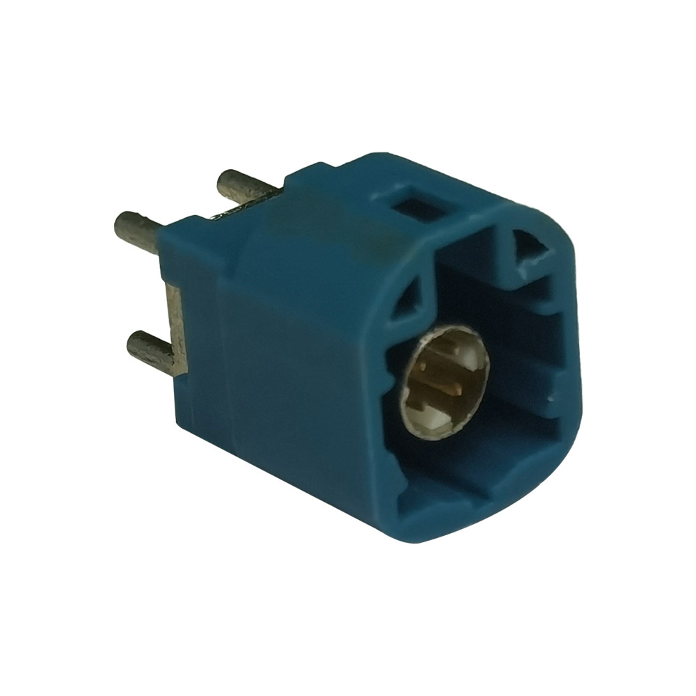 FAKRA HSD LVDS 4 PIN Connector Z-Code Direct Type PCB Mount